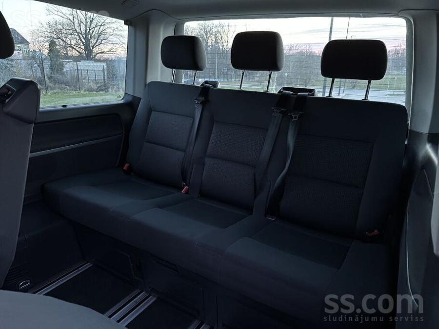 Volkswagen Multivan 2003 Tukums, ar dzinēja tilpumu 2.50 L un nobraukumu 400 tūkst. km par 6550 €, foto 17 vietnē AUTOMOTO.COM.LV