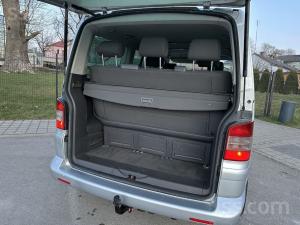 Volkswagen Multivan 2003 Tukums, ar dzinēja tilpumu 2.50 L un nobraukumu 400 tūkst. km par 6550 €, foto 24 vietnē AUTOMOTO.COM.LV