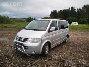 Volkswagen Multivan 2004 Talsi, ar dzinēja tilpumu 2.50 L un nobraukumu 0 tūkst. km par 4900 €, foto 1 vietnē AUTOMOTO.COM.LV