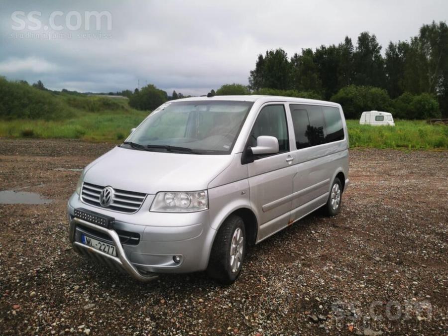 Volkswagen Multivan 2004 Talsi, ar dzinēja tilpumu 2.50 L un nobraukumu 0 tūkst. km par 4900 €, foto 1 vietnē AUTOMOTO.COM.LV