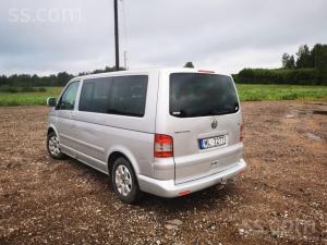 Volkswagen Multivan 2004 Talsi, ar dzinēja tilpumu 2.50 L un nobraukumu 0 tūkst. km par 4900 €, foto 2 vietnē AUTOMOTO.COM.LV
