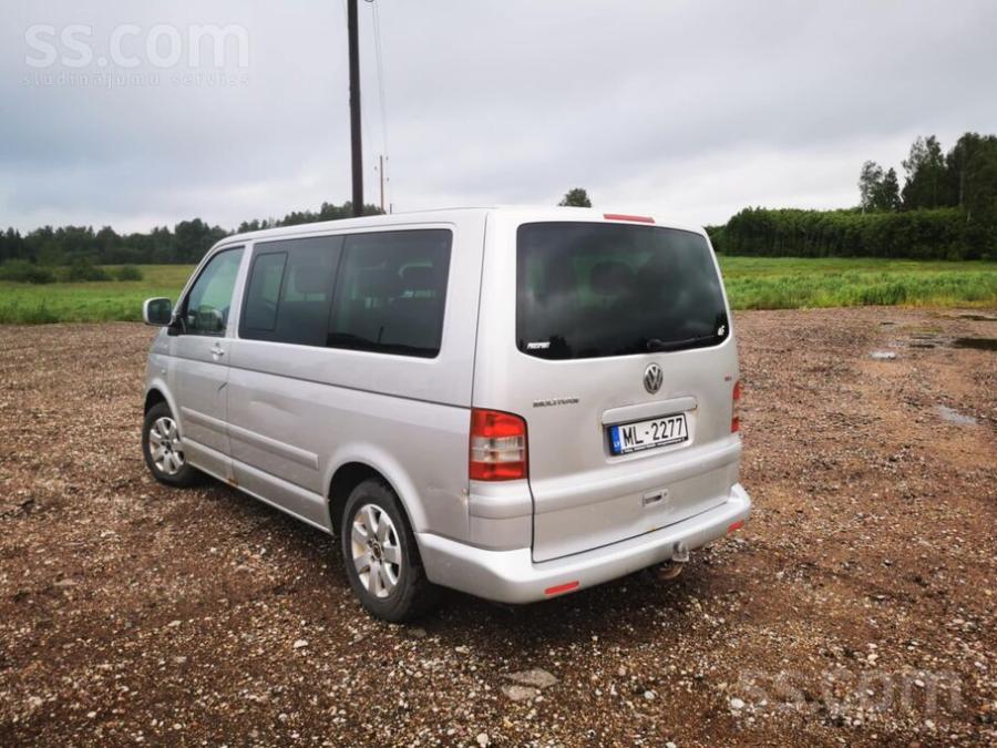 Volkswagen Multivan 2004 Talsi, ar dzinēja tilpumu 2.50 L un nobraukumu 0 tūkst. km par 4900 €, foto 2 vietnē AUTOMOTO.COM.LV