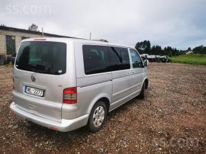 Volkswagen Multivan 2004 Talsi, ar dzinēja tilpumu 2.50 L un nobraukumu 0 tūkst. km par 4900 €, foto 3 vietnē AUTOMOTO.COM.LV
