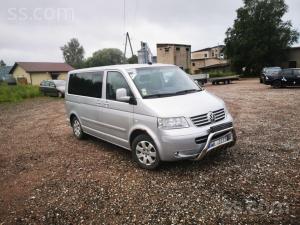 Volkswagen Multivan 2004 Talsi, ar dzinēja tilpumu 2.50 L un nobraukumu 0 tūkst. km par 4900 €, foto 4 vietnē AUTOMOTO.COM.LV