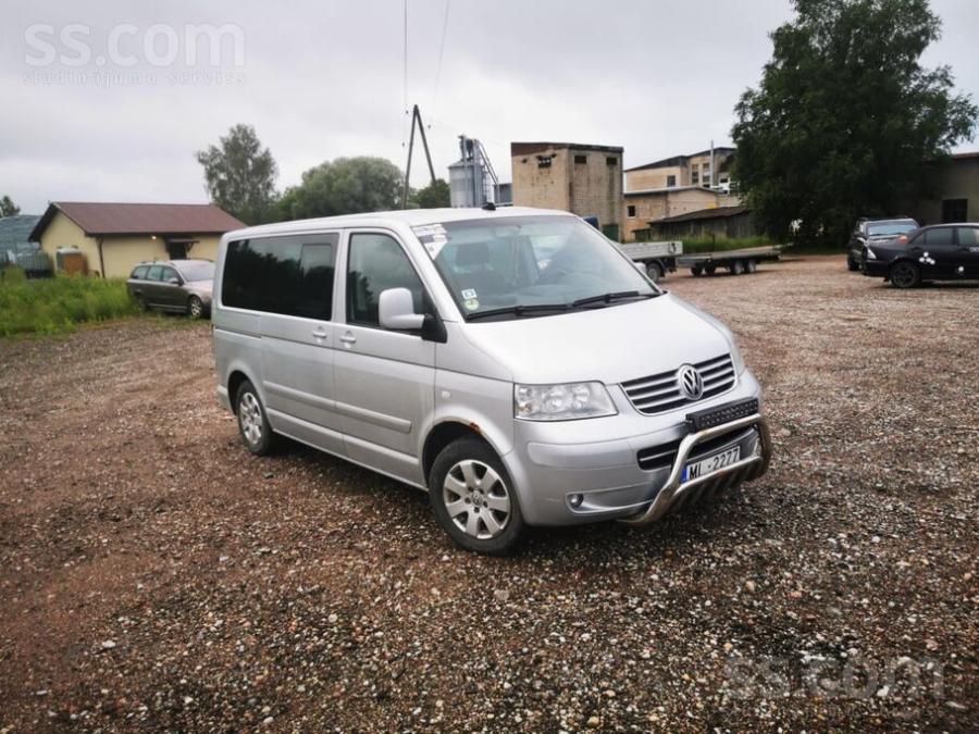 Volkswagen Multivan 2004 Talsi, ar dzinēja tilpumu 2.50 L un nobraukumu 0 tūkst. km par 4900 €, foto 4 vietnē AUTOMOTO.COM.LV