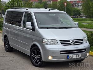 Volkswagen Multivan 2004 in Riga, with an engine capacity of 2.50 L and mileage of 0 thousand km for 6700 €, photo  on AUTOMOTO.COM.LV