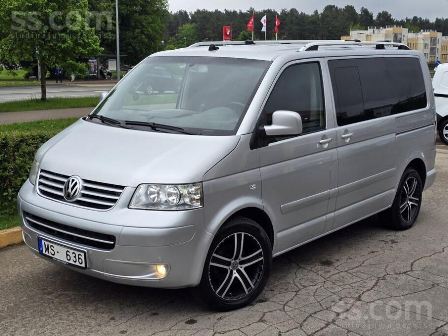 Volkswagen Multivan 2004 in Riga, with an engine capacity of 2.50 L and mileage of 0 thousand km for 6700 €, photo 5 on AUTOMOTO.COM.LV