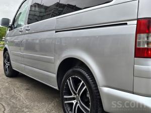 Volkswagen Multivan 2004 in Riga, with an engine capacity of 2.50 L and mileage of 0 thousand km for 6700 €, photo 6 on AUTOMOTO.COM.LV