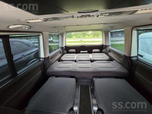 Volkswagen Multivan 2004 in Riga, with an engine capacity of 2.50 L and mileage of 0 thousand km for 6700 €, photo 9 on AUTOMOTO.COM.LV