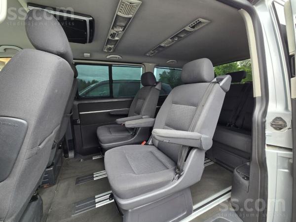 Volkswagen Multivan 2004 Rīga, ar dzinēja tilpumu 2.50 L un nobraukumu 0 tūkst. km par 6700 €, foto 10 vietnē AUTOMOTO.COM.LV