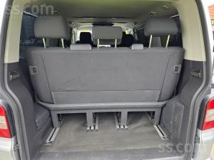Volkswagen Multivan 2004 in Riga, with an engine capacity of 2.50 L and mileage of 0 thousand km for 6700 €, photo 16 on AUTOMOTO.COM.LV