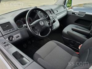 Volkswagen Multivan 2004 in Riga, with an engine capacity of 2.50 L and mileage of 0 thousand km for 6700 €, photo 18 on AUTOMOTO.COM.LV