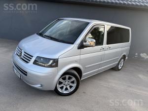 Фольксваген Мультиван 2004 в Елгава, объемом двигателя 2.50 л и пробегом 408 тыс. км за 4200 €, фото  на AUTOMOTO.COM.LV