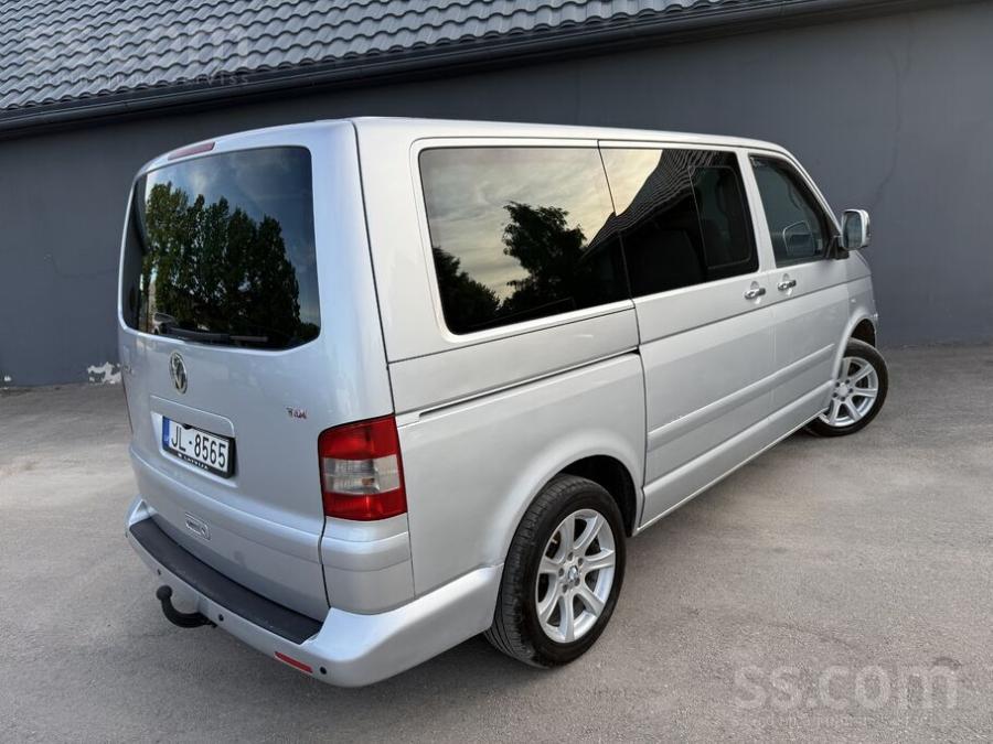 Фольксваген Мультиван 2004 в Елгава, объемом двигателя 2.50 л и пробегом 408 тыс. км за 4200 €, фото 5 на AUTOMOTO.COM.LV