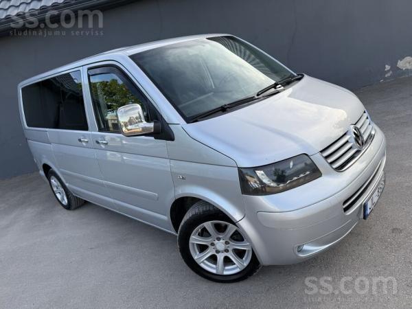 Volkswagen Multivan 2004 Jelgava, ar dzinēja tilpumu 2.50 L un nobraukumu 408 tūkst. km par 4200 €, foto 5 vietnē AUTOMOTO.COM.LV