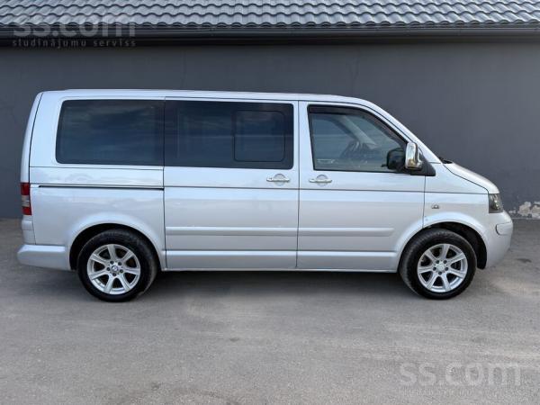 Volkswagen Multivan 2004 Jelgava, ar dzinēja tilpumu 2.50 L un nobraukumu 408 tūkst. km par 4200 €, foto 6 vietnē AUTOMOTO.COM.LV