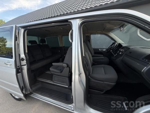 Volkswagen Multivan 2004 Jelgava, ar dzinēja tilpumu 2.50 L un nobraukumu 408 tūkst. km par 4200 €, foto 10 vietnē AUTOMOTO.COM.LV