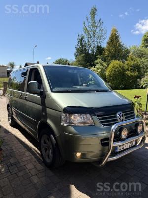 Volkswagen Multivan 2004 in Riga, with an engine capacity of 2.50 L and mileage of 325 thousand km for 8880 €, photo 5 on AUTOMOTO.COM.LV
