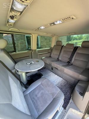 Volkswagen Multivan 2004 in Riga, with an engine capacity of 2.50 L and mileage of 325 thousand km for 8880 €, photo 14 on AUTOMOTO.COM.LV