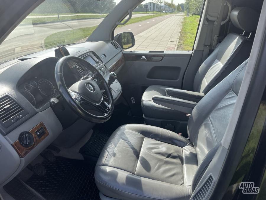 Volkswagen Multivan 2004 in Vilnius, with an engine capacity of 2.50 L and mileage of 306 thousand km for 6900 €, photo 13 on AUTOMOTO.COM.LV