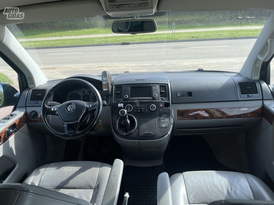 Volkswagen Multivan 2004 in Vilnius, with an engine capacity of 2.50 L and mileage of 306 thousand km for 6900 €, photo 14 on AUTOMOTO.COM.LV