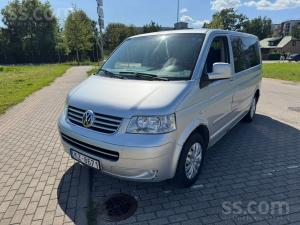 Volkswagen Multivan 2005 Rīga, ar dzinēja tilpumu 2.50 L un nobraukumu 323 tūkst. km par 4980 €, foto 2 vietnē AUTOMOTO.COM.LV