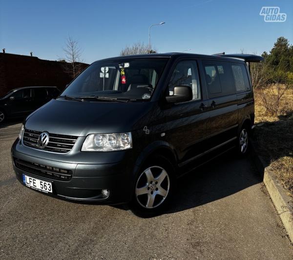 Volkswagen Multivan 2005 Druskininkai, ar dzinēja tilpumu 2.50 L un nobraukumu 275 tūkst. km par 7500 €, foto 1 vietnē AUTOMOTO.COM.LV