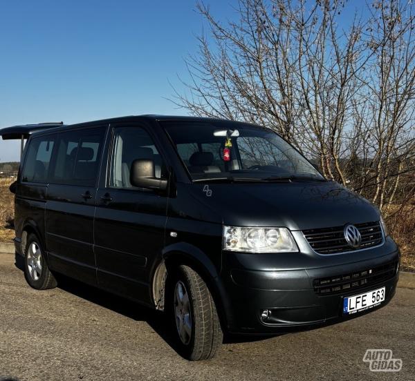 Volkswagen Multivan 2005 Druskininkai, ar dzinēja tilpumu 2.50 L un nobraukumu 275 tūkst. km par 7500 €, foto 2 vietnē AUTOMOTO.COM.LV