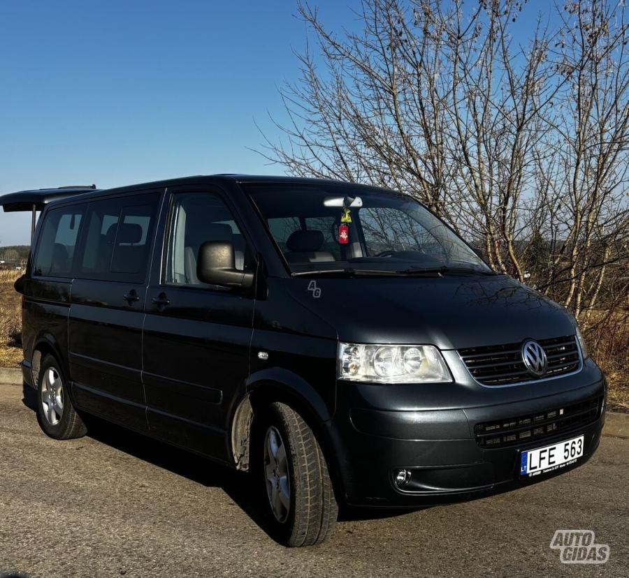 Volkswagen Multivan 2005 Druskininkai, ar dzinēja tilpumu 2.50 L un nobraukumu 275 tūkst. km par 7500 €, foto 2 vietnē AUTOMOTO.COM.LV