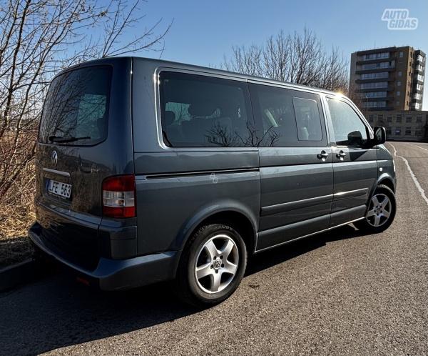 Volkswagen Multivan 2005 Druskininkai, ar dzinēja tilpumu 2.50 L un nobraukumu 275 tūkst. km par 7500 €, foto 3 vietnē AUTOMOTO.COM.LV