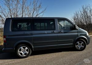 Volkswagen Multivan 2005 Druskininkai, ar dzinēja tilpumu 2.50 L un nobraukumu 275 tūkst. km par 7500 €, foto 4 vietnē AUTOMOTO.COM.LV