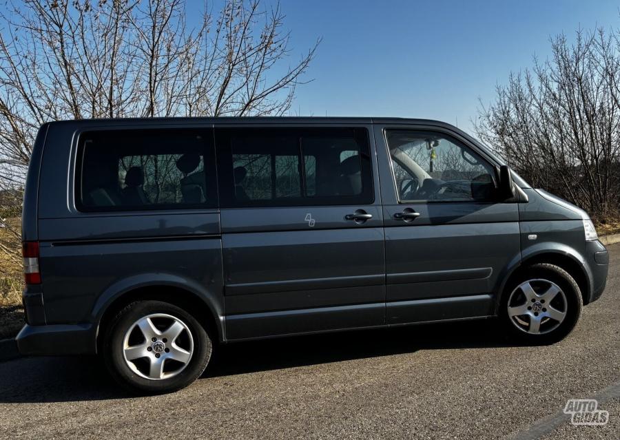 Volkswagen Multivan 2005 Druskininkai, ar dzinēja tilpumu 2.50 L un nobraukumu 275 tūkst. km par 7500 €, foto 4 vietnē AUTOMOTO.COM.LV