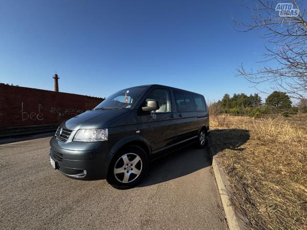 Volkswagen Multivan 2005 Druskininkai, ar dzinēja tilpumu 2.50 L un nobraukumu 275 tūkst. km par 7500 €, foto 5 vietnē AUTOMOTO.COM.LV