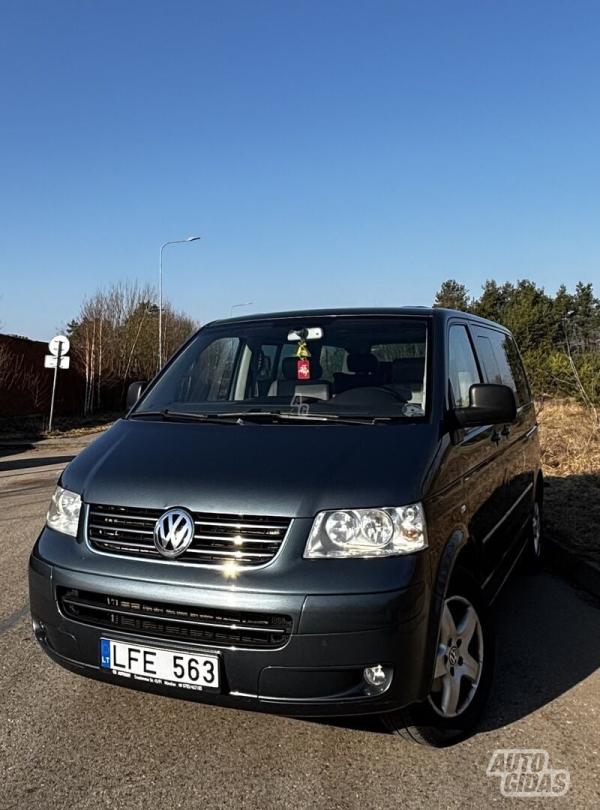 Volkswagen Multivan 2005 Druskininkai, ar dzinēja tilpumu 2.50 L un nobraukumu 275 tūkst. km par 7500 €, foto 6 vietnē AUTOMOTO.COM.LV