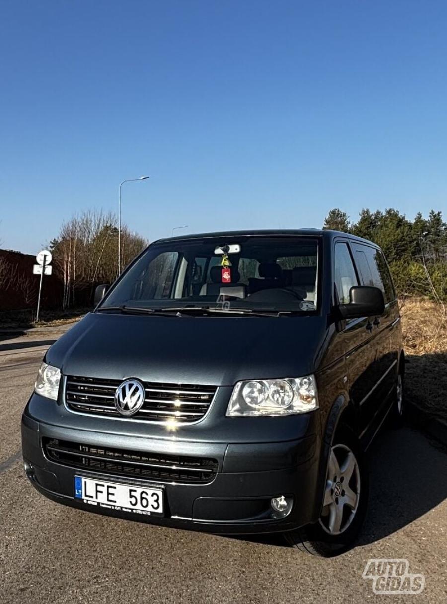 Volkswagen Multivan 2005 Druskininkai, ar dzinēja tilpumu 2.50 L un nobraukumu 275 tūkst. km par 7500 €, foto 6 vietnē AUTOMOTO.COM.LV