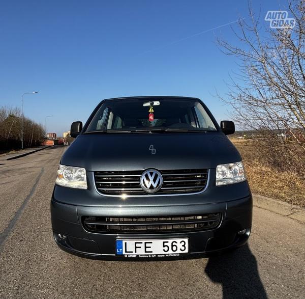 Volkswagen Multivan 2005 Druskininkai, ar dzinēja tilpumu 2.50 L un nobraukumu 275 tūkst. km par 7500 €, foto 7 vietnē AUTOMOTO.COM.LV