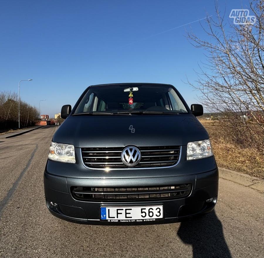 Volkswagen Multivan 2005 Druskininkai, ar dzinēja tilpumu 2.50 L un nobraukumu 275 tūkst. km par 7500 €, foto 7 vietnē AUTOMOTO.COM.LV