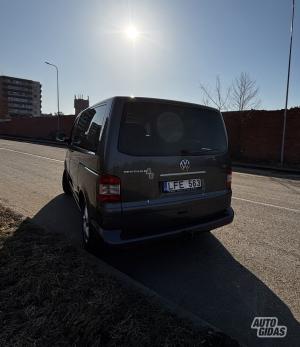Volkswagen Multivan 2005 Druskininkai, ar dzinēja tilpumu 2.50 L un nobraukumu 275 tūkst. km par 7500 €, foto 8 vietnē AUTOMOTO.COM.LV