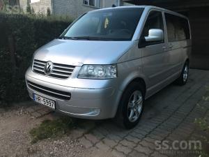 Фольксваген Мультиван 2005 в Валмиера, объемом двигателя 2.50 л и пробегом 386 тыс. км за 5550 €, фото 7 на AUTOMOTO.COM.LV