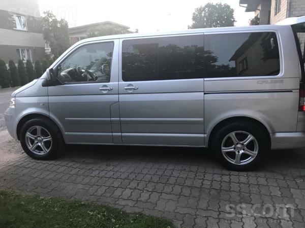 Фольксваген Мультиван 2005 в Валмиера, объемом двигателя 2.50 л и пробегом 386 тыс. км за 5550 €, фото 7 на AUTOMOTO.COM.LV