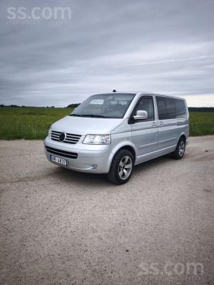 Volkswagen Multivan 2006 in Saldus, with an engine capacity of 2.50 L and mileage of 301 thousand km for 5650 €, photo  on AUTOMOTO.COM.LV