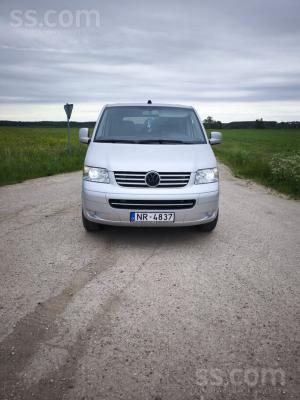 Volkswagen Multivan 2006 Saldus, ar dzinēja tilpumu 2.50 L un nobraukumu 301 tūkst. km par 5650 €, foto 3 vietnē AUTOMOTO.COM.LV