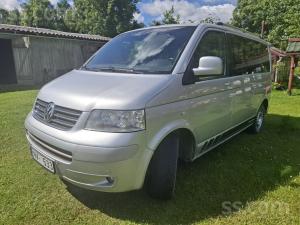 Volkswagen Multivan 2006 Madona, ar dzinēja tilpumu 2.50 L un nobraukumu 312 tūkst. km par 6500 €, foto  vietnē AUTOMOTO.COM.LV