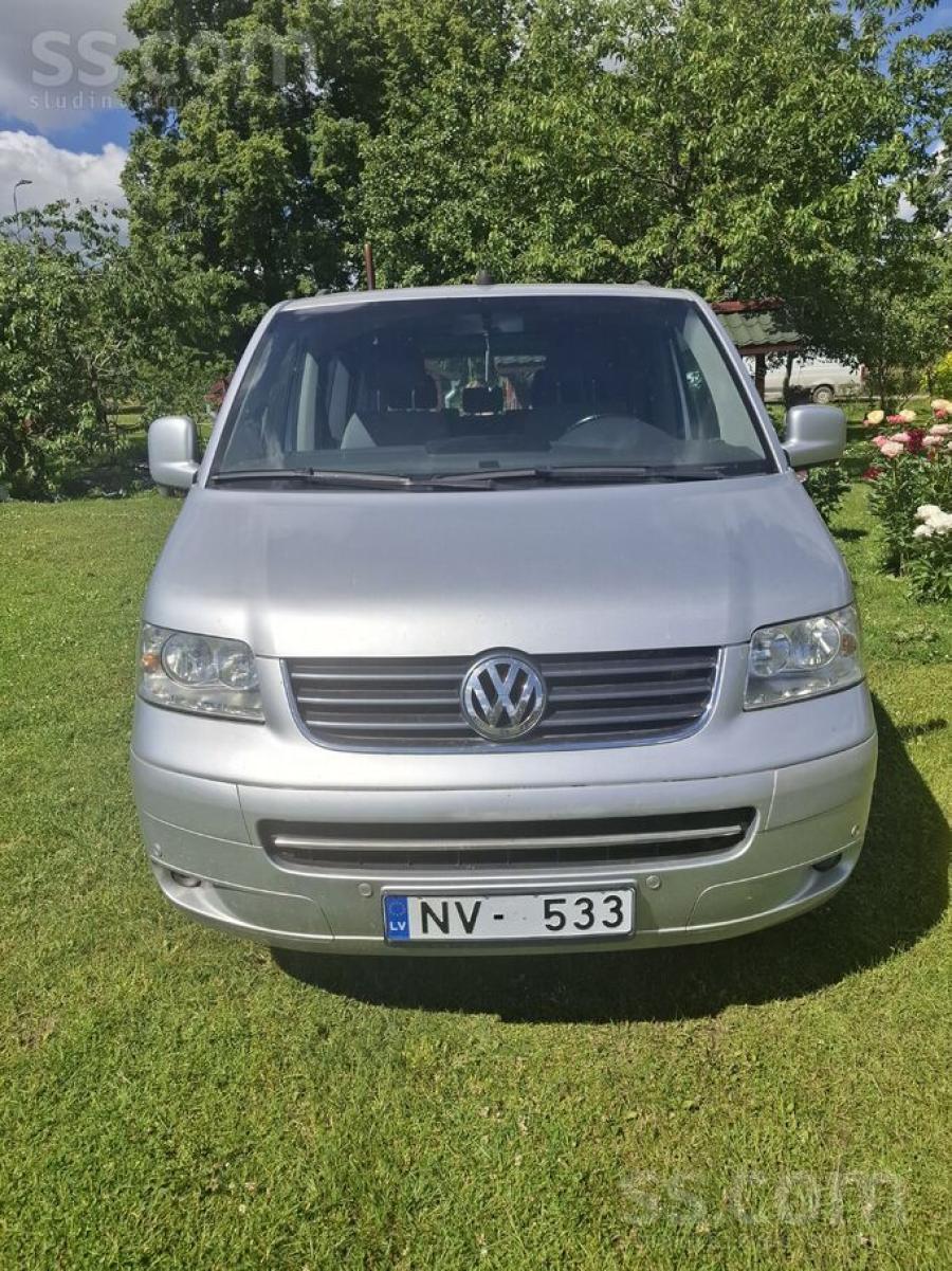 Volkswagen Multivan 2006 Madona, ar dzinēja tilpumu 2.50 L un nobraukumu 312 tūkst. km par 6500 €, foto 3 vietnē AUTOMOTO.COM.LV