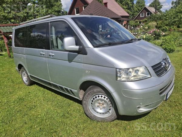 Volkswagen Multivan 2006 in Madona, with an engine capacity of 2.50 L and mileage of 312 thousand km for 6500 €, photo 3 on AUTOMOTO.COM.LV