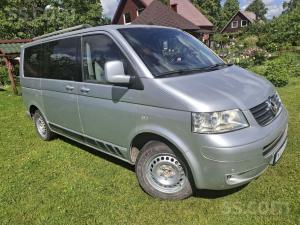 Volkswagen Multivan 2006 Madona, ar dzinēja tilpumu 2.50 L un nobraukumu 312 tūkst. km par 6500 €, foto 4 vietnē AUTOMOTO.COM.LV