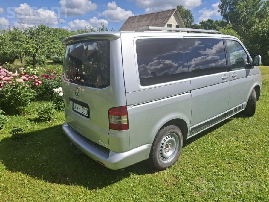 Volkswagen Multivan 2006 Madona, ar dzinēja tilpumu 2.50 L un nobraukumu 312 tūkst. km par 6500 €, foto 6 vietnē AUTOMOTO.COM.LV