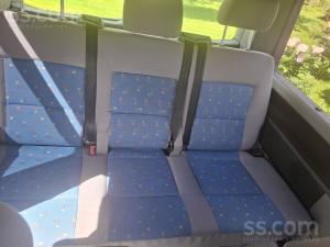 Volkswagen Multivan 2006 Madona, ar dzinēja tilpumu 2.50 L un nobraukumu 312 tūkst. km par 6500 €, foto 9 vietnē AUTOMOTO.COM.LV