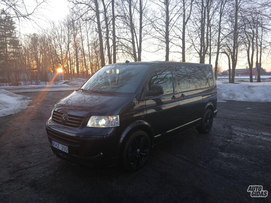 Volkswagen Multivan 2007 Raseiniai, ar dzinēja tilpumu 2.50 L un nobraukumu 358 tūkst. km par 8200 €, foto 1 vietnē AUTOMOTO.COM.LV