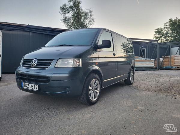 Volkswagen Multivan 2007 Viļņa, ar dzinēja tilpumu 2.50 L un nobraukumu 340 tūkst. km par 6900 €, foto 1 vietnē AUTOMOTO.COM.LV
